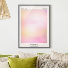 Bilderwelten Bild mit Rahmen A Divine Message - Feminine No.444