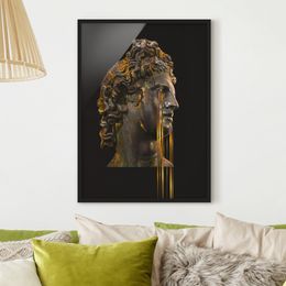 Bilderwelten Bild mit Rahmen Apollo weint