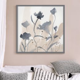 Bild mit Rahmen April Blumen