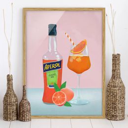 Bild mit Rahmen Aperol Spritz