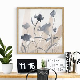 Bild mit Rahmen April Blumen