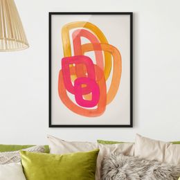 Bilderwelten Bild mit Rahmen Buntes Treiben