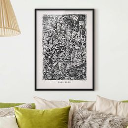 Bilderwelten Bild mit Rahmen Paul Klee - Small World
