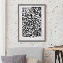 Bilderwelten Bild mit Rahmen Paul Klee - Small World