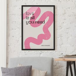 Bilderwelten Bild mit Rahmen Daily Reminder