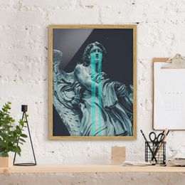 Bild mit Rahmen Digitale Tr&auml;nen
