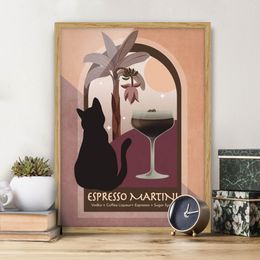 Bild mit Rahmen Espresso Martini
