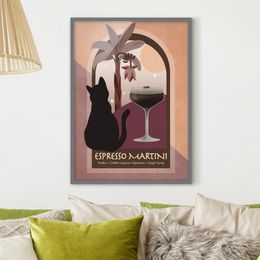 Bild mit Rahmen Espresso Martini