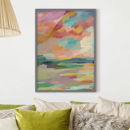 Bild mit Rahmen Herrlicher Sommer