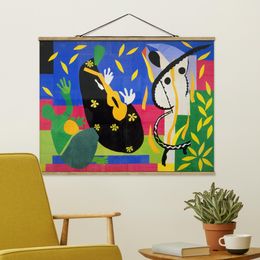 Bilderwelten Stoffbild mit Posterleisten Henri Matisse - La Tristesse du Roi