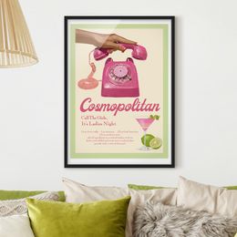 Bilderwelten Bild mit Rahmen Retro Ladies' Night