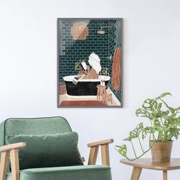 Bilderwelten Bild mit Rahmen Self Care Day