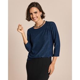 Pfeffinger Shirt mit Glanzgarn