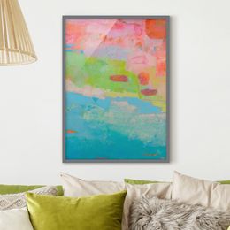 Bilderwelten Bild mit Rahmen Sommertag am See
