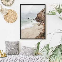 Bilderwelten Bild mit Rahmen Tr&uuml;bsal in Malibu