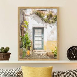 Bild mit Rahmen T&uuml;r in &Oacute;bidos