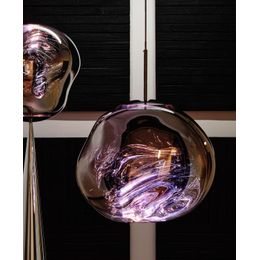 Tom Dixon Melt LED Pendant Silver Dichroic