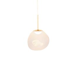 Tom Dixon Melt Mini LED Pendant Opal/Gold