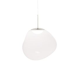 Tom Dixon Melt LED Pendant Opal/Silver
