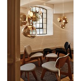 Tom Dixon Melt Small Chandelier LED Bronze