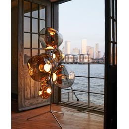 Tom Dixon Melt Floor Chandelier LED Bronze
