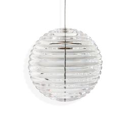 Tom Dixon Press Sphere LED Mini Pendant Clear