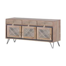 H&ouml;ffner Sideboard Almina &brvbar; holzfarben &brvbar; Ma&szlig;e (cm): B: 150 H: 80 T: 45.0 &raquo; H&ouml;ffner