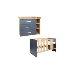 Höffner Babyzimmer 2er-Set Alessio mehrfarbig Maße (cm): B: 258 H: 184 » Höffner