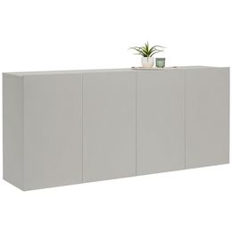 Hom&acute;in Hom`in Sideboard Newniq, Kaschmir, Holzwerkstoff, 6 F&auml;cher, 180x80x42 cm, Typenauswahl, h&auml;ngend, Wohnzimmer, Kommoden & Sideboards, Sideboards