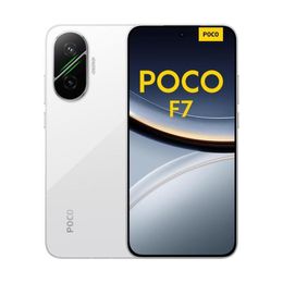 Xiaomi Poco F7 256GB - Weiß - Ohne Vertrag