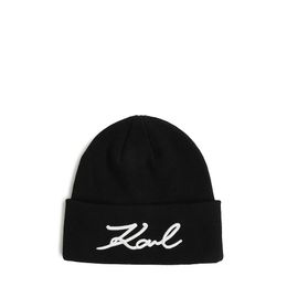 K by KARL LAGERFELD Karl Lagerfeld Beanie female Black size One Size