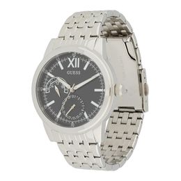 Guess Uhr 'Emerson' Herren Gr&ouml;&szlig;e One Size schwarz / silber