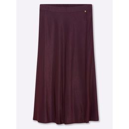 sheego Skirt female Red size 46