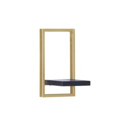 Höffner Wandregal Frame ¦ gold ¦ Maße (cm): B: 20 H: 35 T: 20.0 » Höffner