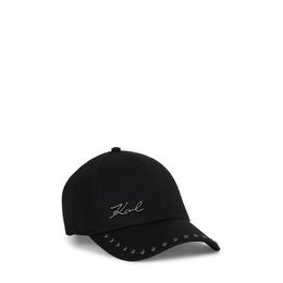 K by KARL LAGERFELD Karl Lagerfeld Cap Damen Gr&ouml;&szlig;e 55/60 schwarz