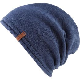 Chillouts Beanie 'Leicester' male Blue size One Size