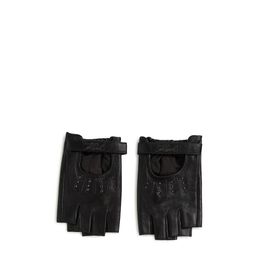 K by KARL LAGERFELD Karl Lagerfeld Fingerless Gloves female Black size S