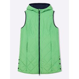 sheego Vest female Green size 50