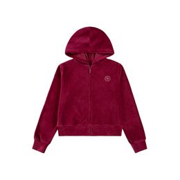 Converse Zip-Up Hoodie girl Red size 128/140