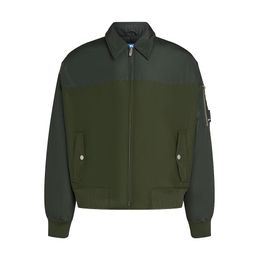 KARL LAGERFELD JEANS Jacke Herren Größe XXL jade / dunkelgrün