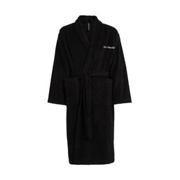 K by KARL LAGERFELD Karl Lagerfeld Long Bathrobe male Black size S/M