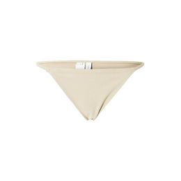 Calvin Klein Swimwear Bikinihose 'Cheeky' Damen Gr&ouml;&szlig;e XS sand