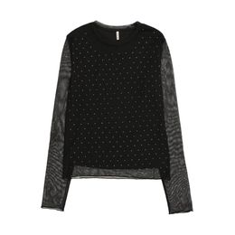 ONLY GIRLS Shirt 'KOGJADA' M&auml;dchen Gr&ouml;&szlig;e 122/128 schwarz