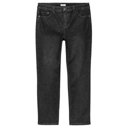 sheego Jeans female Black size 52