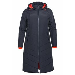 sheego Winter Coat female Blue size 46