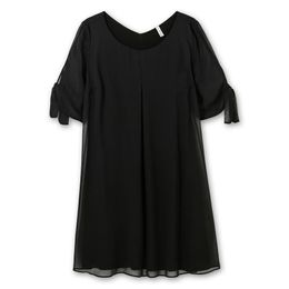 sheego Kleid Damen Größe 56 schwarz