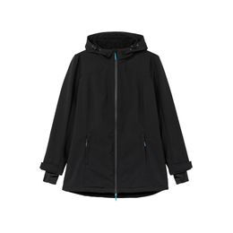 sheego Performance Jacket female Black size 58