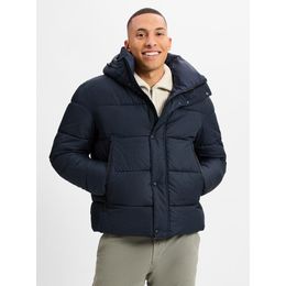 BOSS Winter Jacket 'Omaris' male Blue size 62