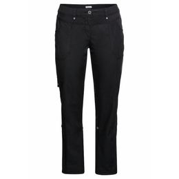 sheego Cargo Pants female Black size 48