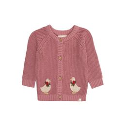 Lil'atelier Knit Cardigan 'NBFEMLEN' kids Pink size 68
